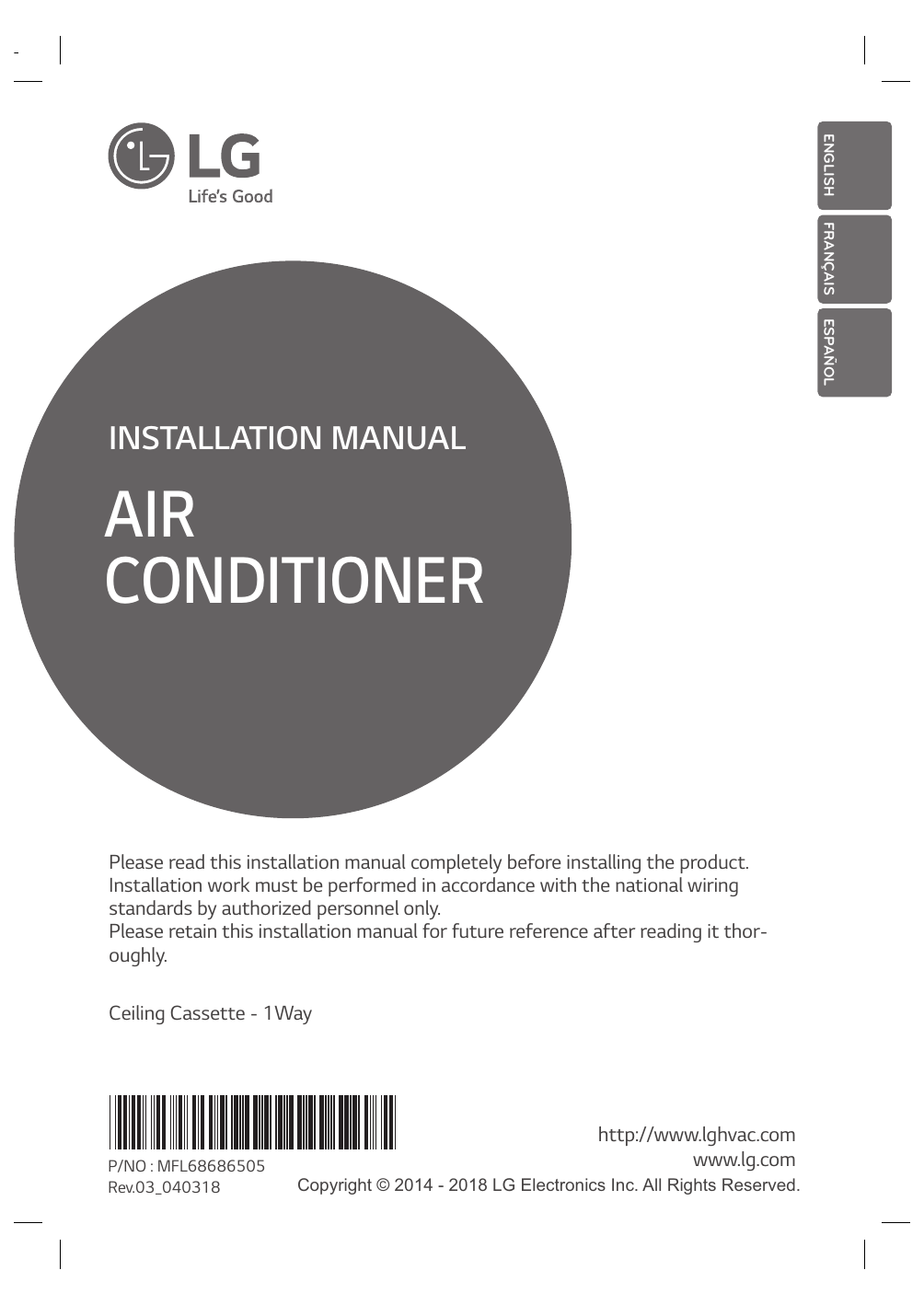 Lg Ceiling Cassette Installation Manual | Shelly Lighting