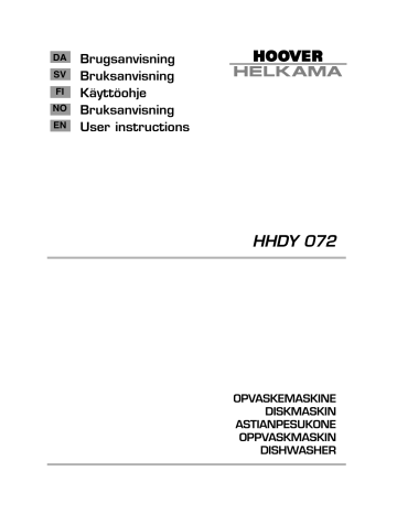 Hoover-Helkama HHDY 072-86 User manual | Manualzz