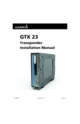 Garmin GDU 460 - User Guide, Installation manual, Owner's manual
