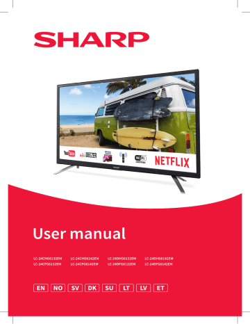 Sharp Smart LED TV Instruction Manual | Manualzz