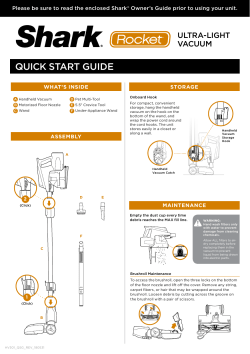 Shark Rocket Vacuum Hv301 Parts Diagram | Reviewmotors.co