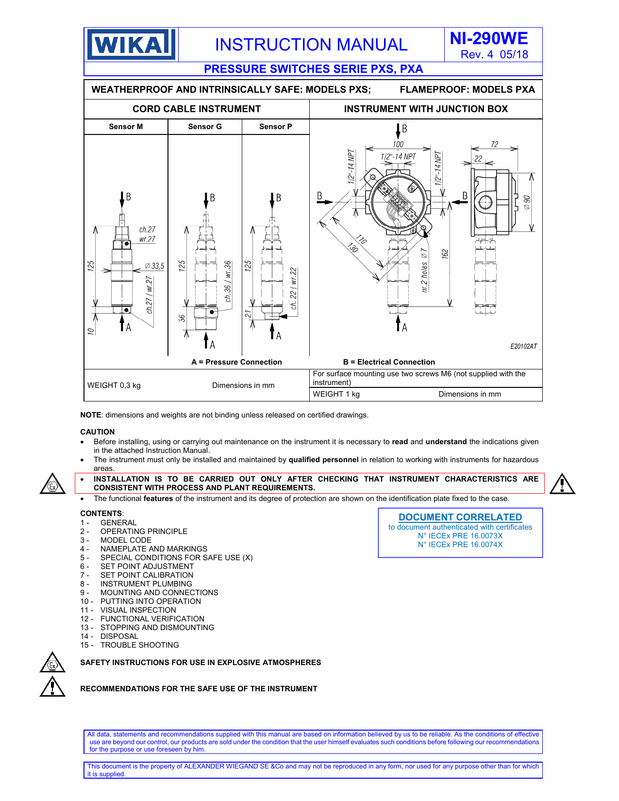 wika temperature wiring diagram - Wiring Diagram