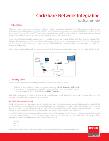 Barco ClickShare CSM-1 User manual | Manualzz