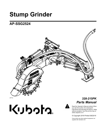 Land Pride SSG25 Series Parts Manual | Manualzz