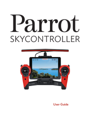 Parrot Skycontroller - User manual, instruction manual, Owner's manual