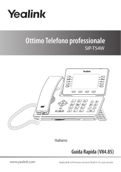 Yealink SIP-T54W - Quick start Guide, User manual | manualzz.com