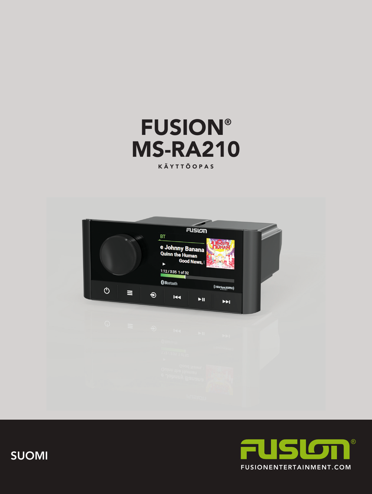 Fusion MS-RA210 Marine Entertainment System With Bluetooth & DSP ...