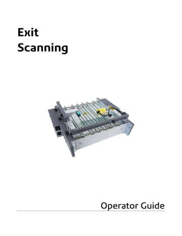 Pitney Bowes Relay® 7000, 8000 Inserters User manual | Manualzz