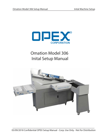 Letter Opener Omation 306 Setup Manual | Manualzz
