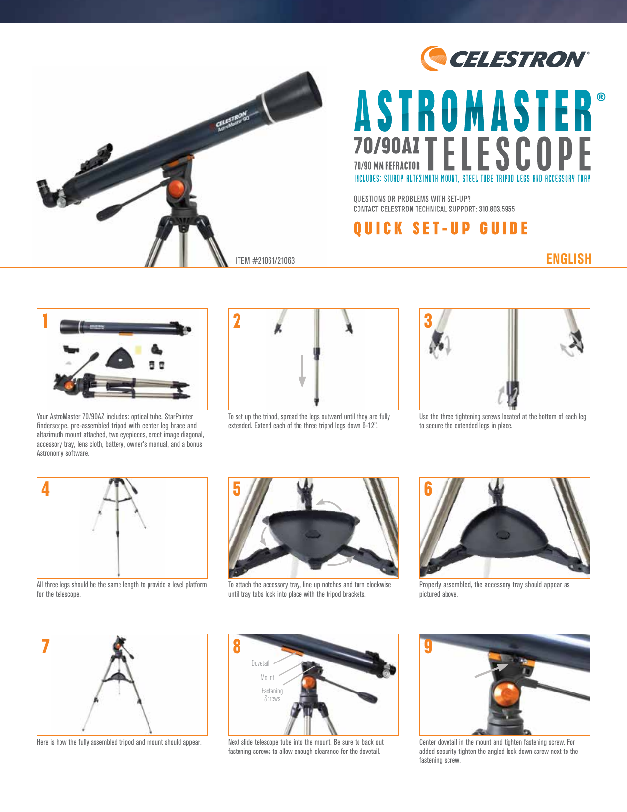 Download Free Pdf For Celestron AstroMaster 130EQ Telescope Manual | atelier-yuwa.ciao.jp