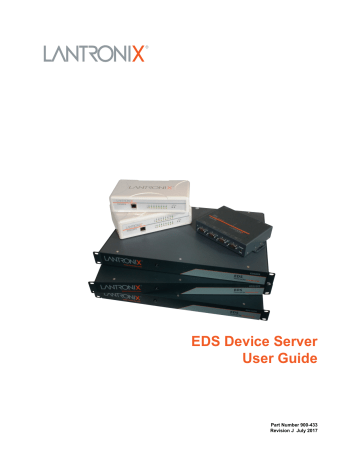 Lantronix EDS4100 User Guide | Manualzz