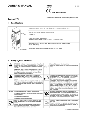 Miller COOLMATE V3 Owner's Manual | Manualzz