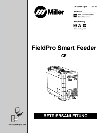 Miller FIELDPRO SMART FEEDER CE Benutzerhandbuch | Manualzz
