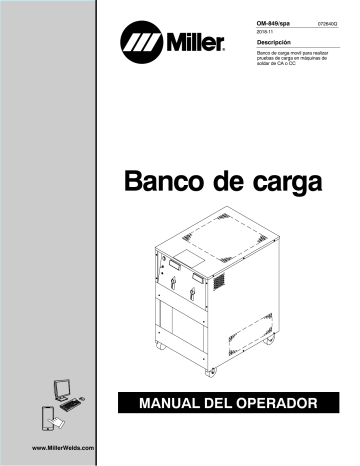 Miller LOAD BANK Manual de usuario | Manualzz