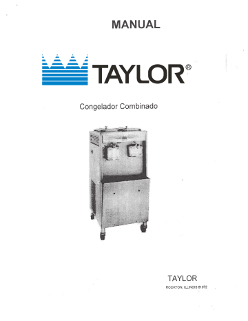 Taylor Model 632 Manual de usuario | Manualzz