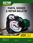 Victor EDGE Series 2.0 ESS42, ESS32 Parts, Service & Repair Bulletin ...