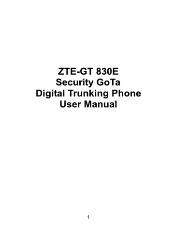 ZTE G830E User manual | Manualzz