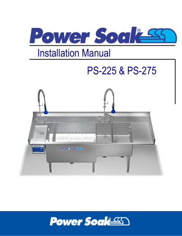 Power Soak PS-225 Installation Guide | Manualzz