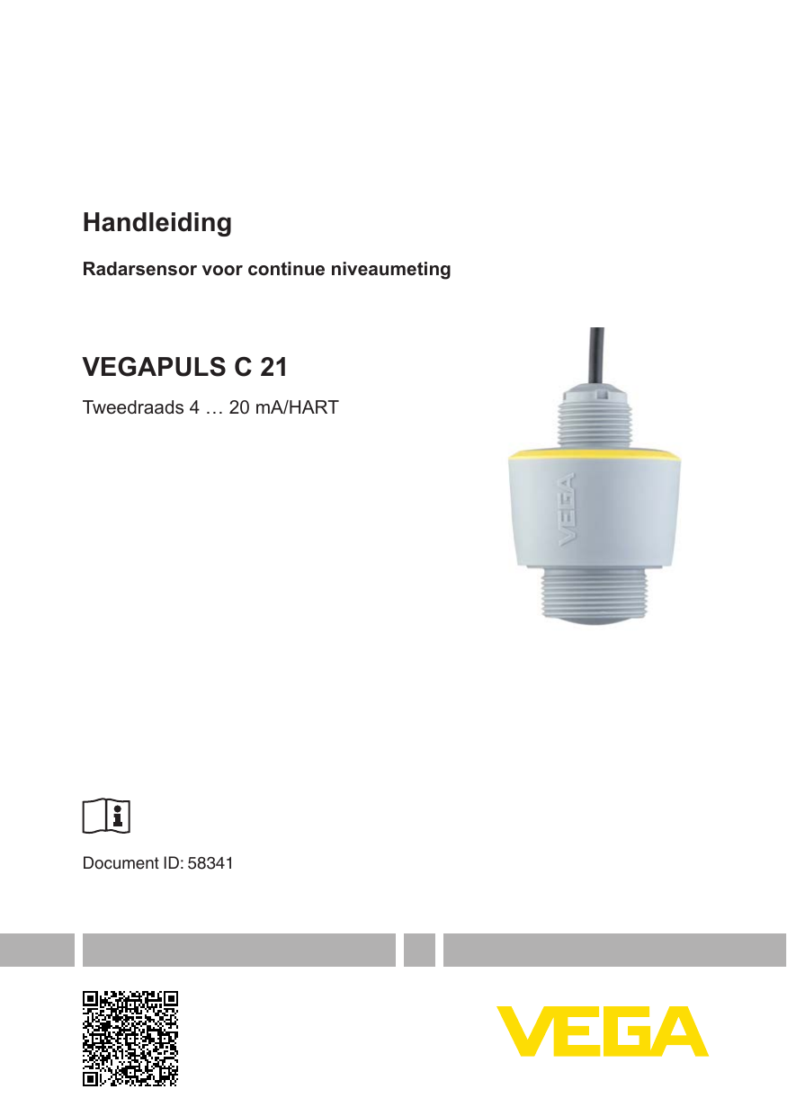 Vega VEGAPULS C 21 Wired radar sensor for continuous level measurement ...