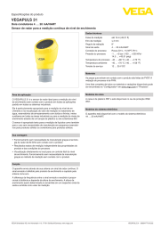 Vega VEGAPULS 31 - Operating instructions, Specification, Product ...