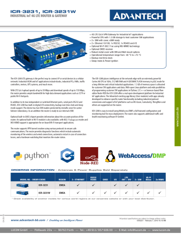 Vega Wireless router Specification | Manualzz