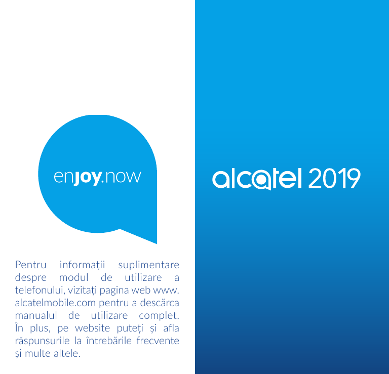 Alcatel 2019 User Manual Manualzz