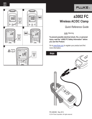 Fluke Connect® Wireless SD Card Quick Reference Guide | Manualzz