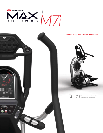 Bowflex M7 100V Assembly & Owner's Manual | Manualzz