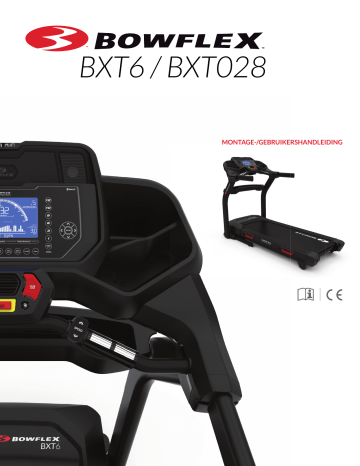Bowflex BXT6 Treadmill Handleiding | Manualzz