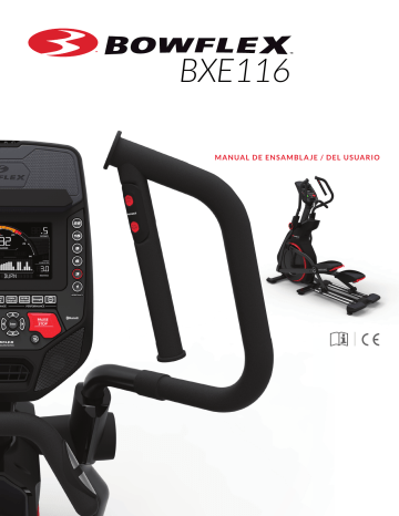 Bowflex BXT116 Treadmill Manual de usuario | Manualzz