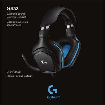 Logitech G432 Setup Guide | Manualzz