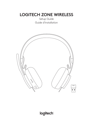 Logitech Zone Wireless Setup Guide | Manualzz