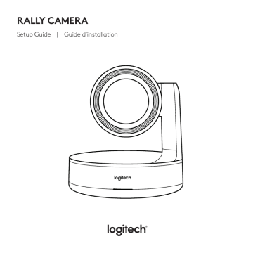 Logitech Rally Camera Setup Guide | Manualzz