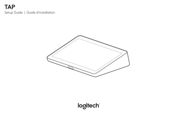 Logitech Tap Setup Guide | Manualzz