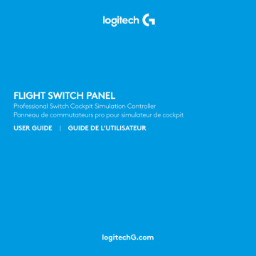 Logitech Flight Switch Panel User guide | Manualzz