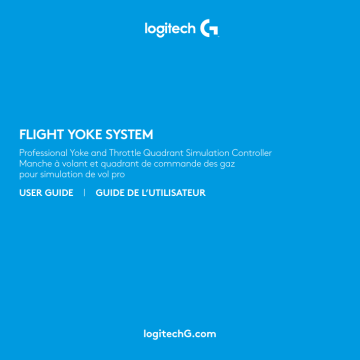 Logitech Flight Yoke System Setup Guide | Manualzz