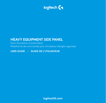 Logitech Heavy Equipment Side Panel Setup Guide | Manualzz