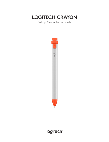 Logitech Crayon Setup Guide | Manualzz