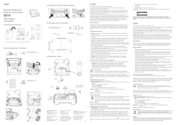 Snom D315 - Guía de instalación rápida