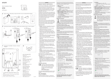 Snom D785 Benutzerhandbuch | Manualzz
