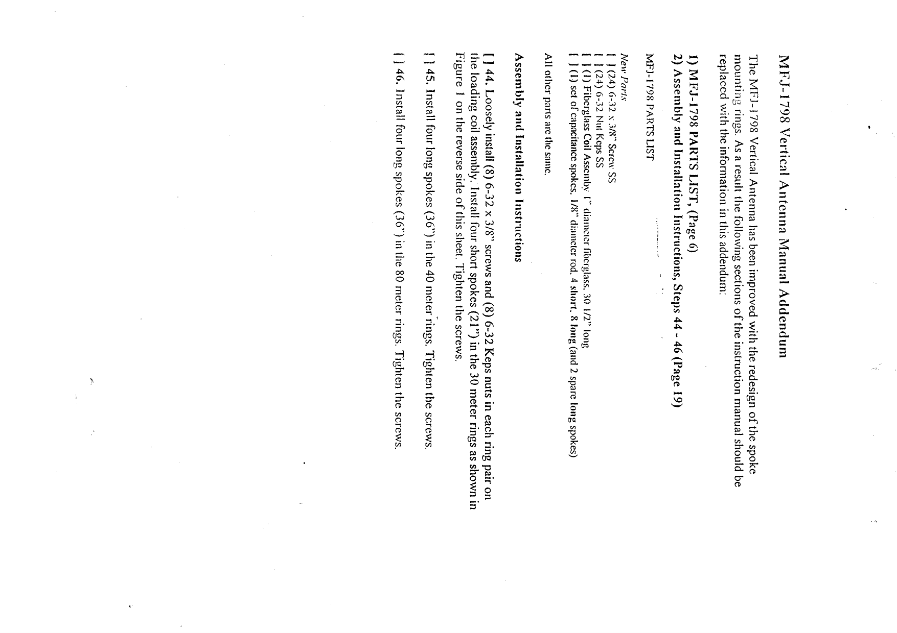 MFJ 1798 Manual | Manualzz