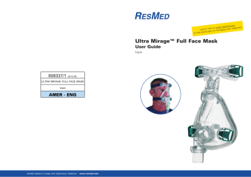 ResMed Other Mirage masks User guide | Manualzz