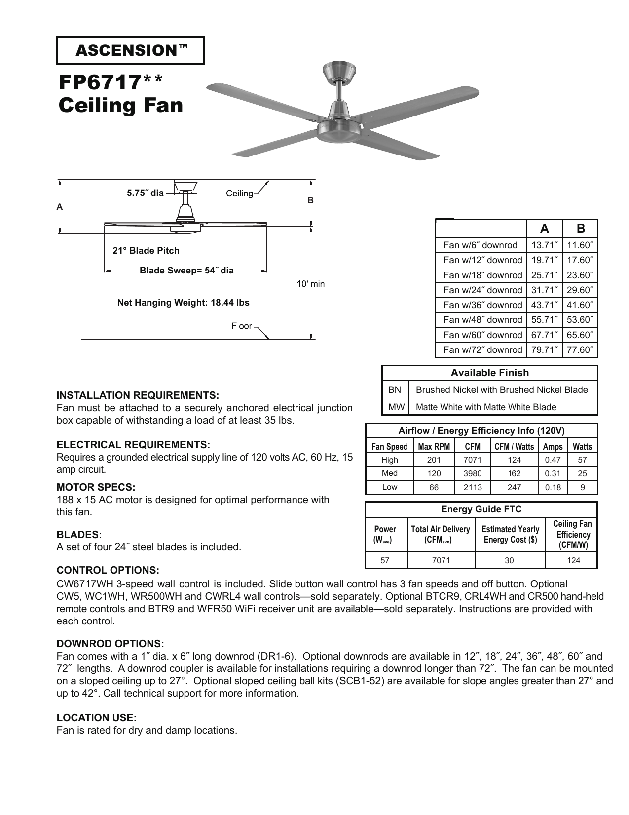 Ceiling Fan Blade Pitch Information Sheet | Americanwarmoms.org