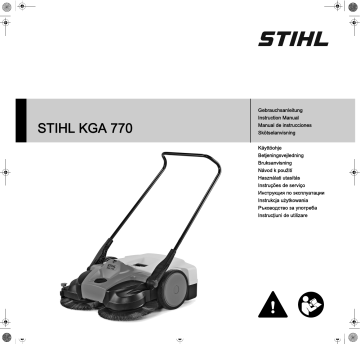 Stihl KGA 770 Instruction manual | Manualzz