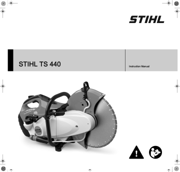 Stihl TS 440 Owner Manual | Manualzz