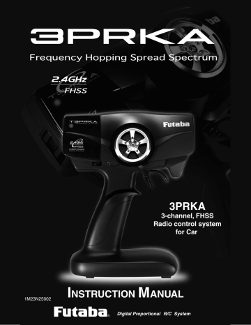 Futaba 3PRKA Transmitter Manual | Manualzz