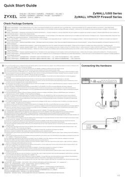 ZyXEL USG60 - El manual del propietario, Guía del usuario, Manual de ...