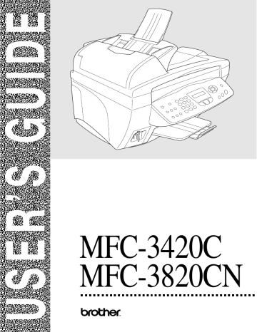 Brother MFC-3420C User's Guide | Manualzz