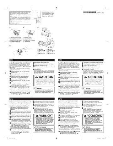 Brother Innov-is BQ1350 Benutzerhandbuch | Manualzz