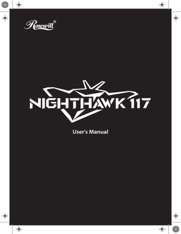 Rosewill NIGHTHAWK 117 ATX Full Tower Gaming Computer Case User Manual ...